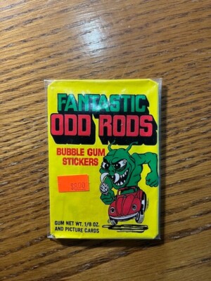 1973 Donruss Fantastic Odd Rods Sealed Wax Pack | eBay