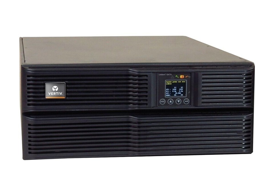 Liebert GXT4-6000RTL630 DoubleConversion Power Backup UPS 6000VA 4200W ...