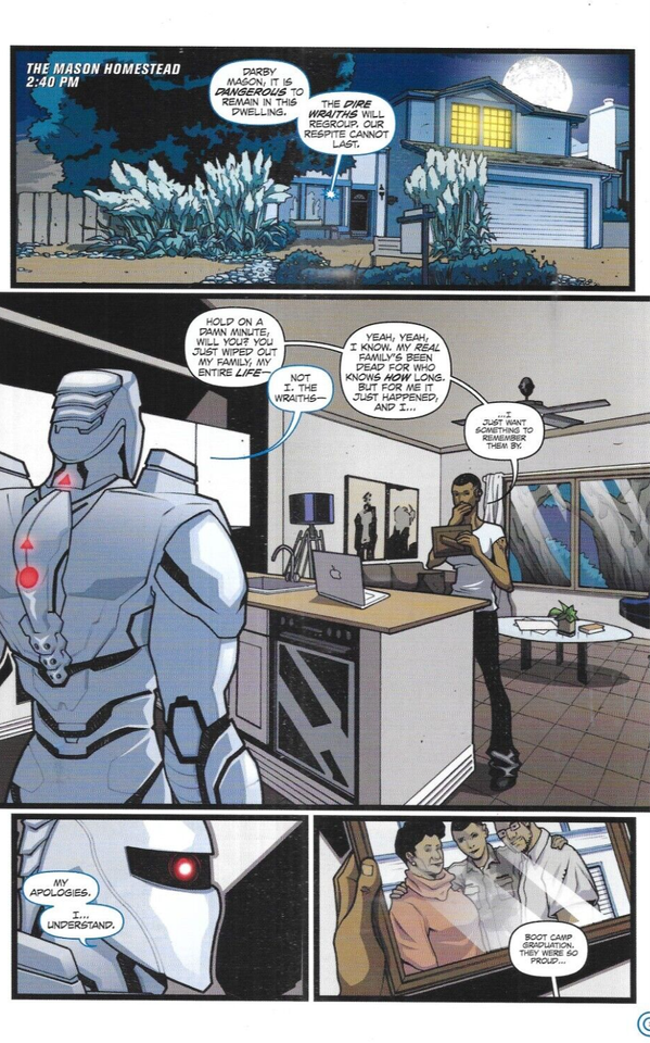 Rom Comic 2 First Print Subscription Bob Layton Cover 2016 Cristos Gage ...