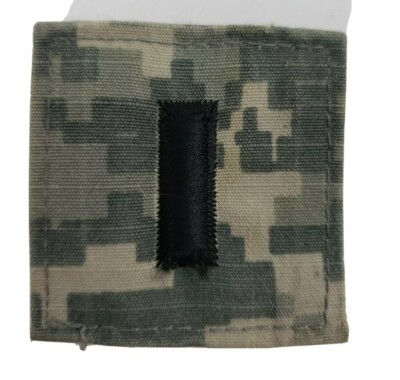 Military uniform patches tabs Second Lieutenant | eBay
