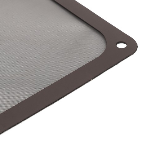 PC Fan Dust Filter Mesh Magnetic Frame Nylon Chassis Fan Dust Mesh ...