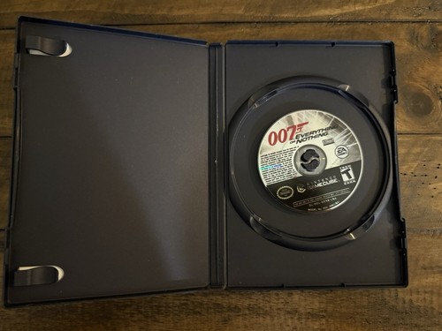 James Bond 007 Everything or Nothing Nintendo Gamecube Disc Only | eBay