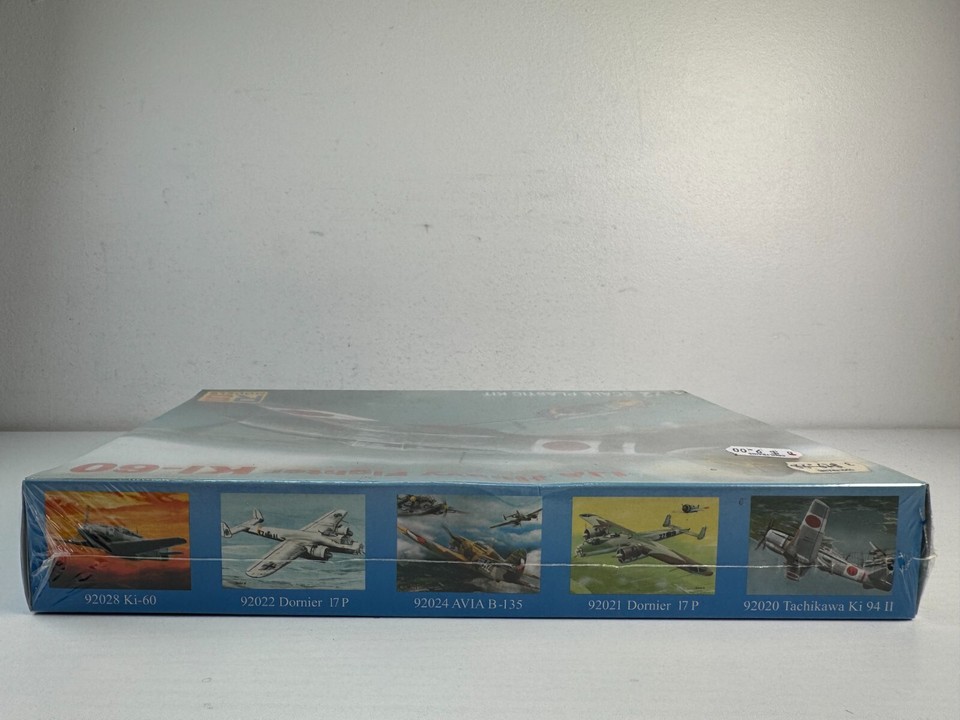 RS Models IJA Heavy Fighter Ki-60 Military Army Airplane Plastic Model ...