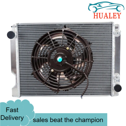 For 2Row 1997-04 Toyota HIACE KZH100 KZH SERIES 3.0 1KZ-TE Aluminum ...