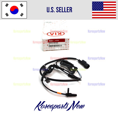 ABS Brakes Sensor FRONT Left DRIVER ⭐OEM⭐ 58930M6300 Kia Forte 2019 ...