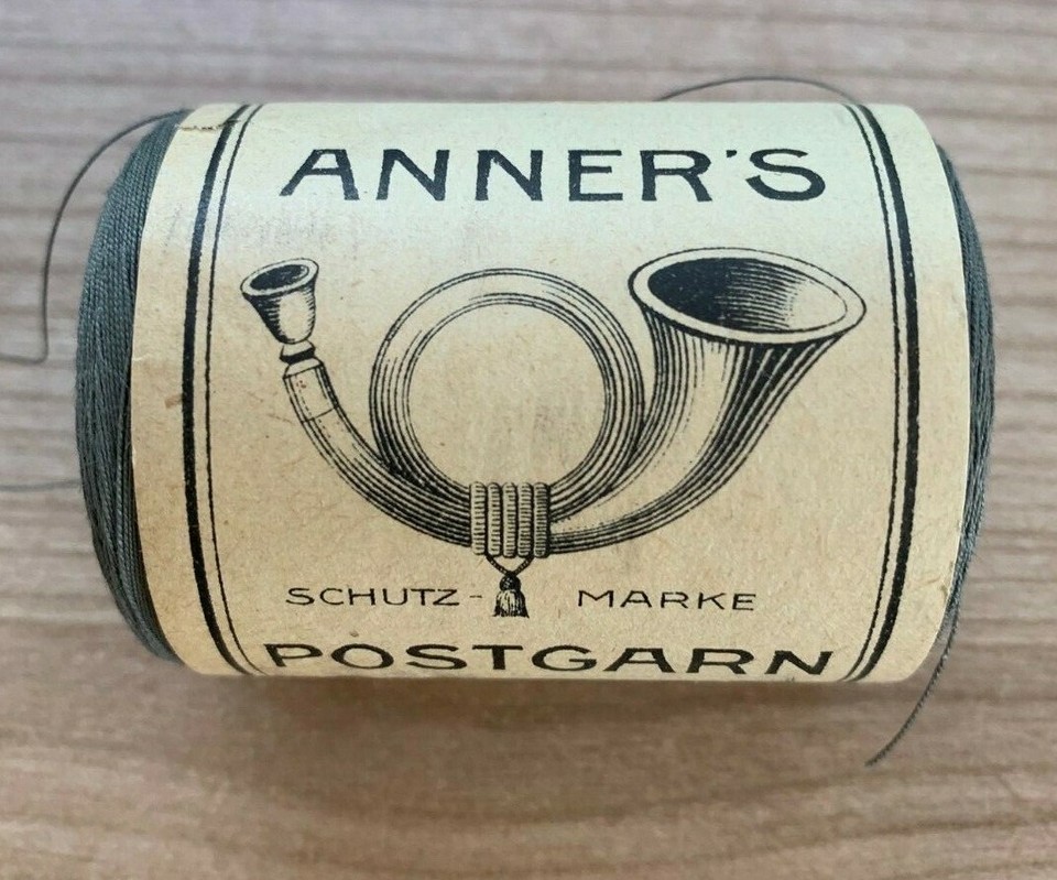 Original German soldier WW2 cotton thread, Feldgrau Fieldgrey, package ...
