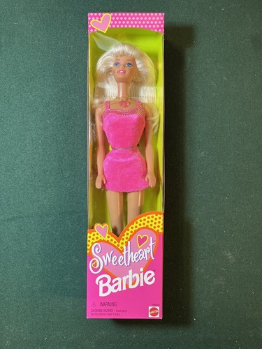 1997 Sweetheart Barbie Doll Mattel 18608 NIB Sealed | eBay