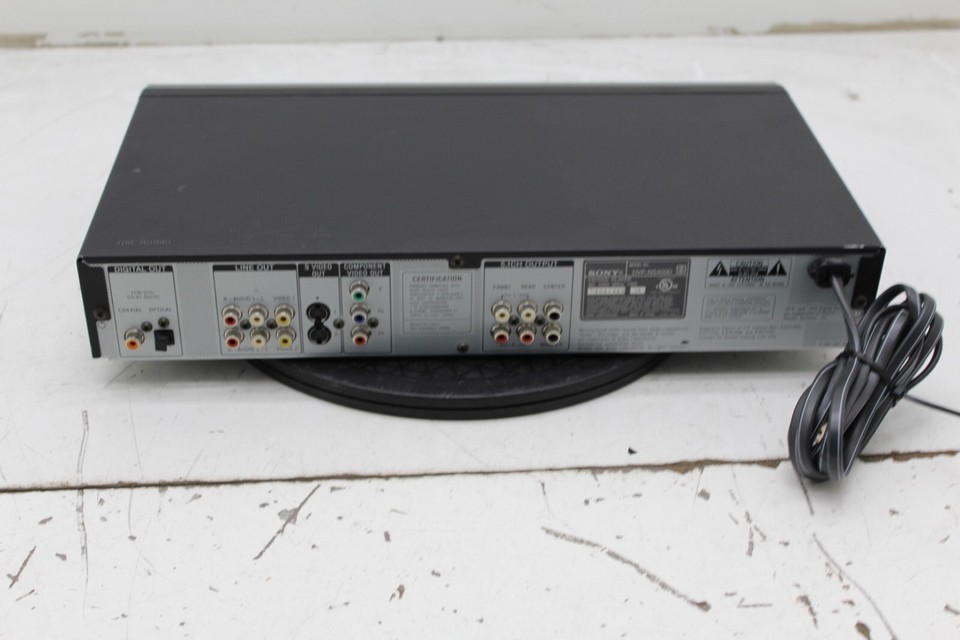 Sony DVP-NS400D Multimedia Component 5.1Ch Digital Video DVD Player | eBay