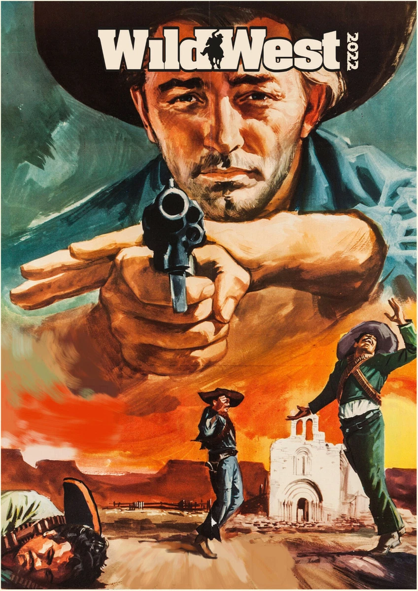 Vintage Western Movie Posters