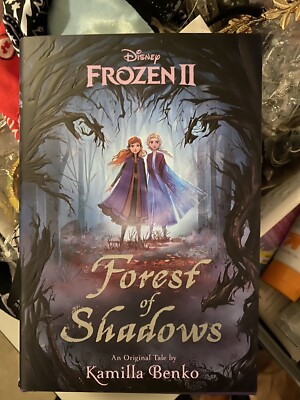 New Frozen II Forest of Shadows Hardcover Book by Benko, Kamilla Free ...