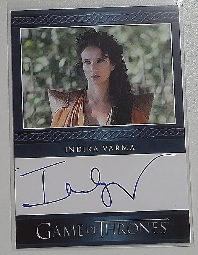 2023 Indira Varma as Ellaria Sand Game of Thrones Art & Images Blue ...
