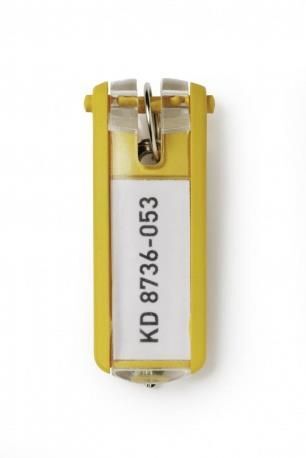 Durable Key Clip Jaune 6 pièce(s) | eBay