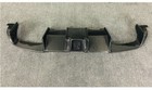 LED Carbon Fiber Rear Bumper Diffuser Lip Bodykit For BMW F87 M2 Coupe ...