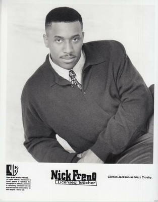 Clinton Jackson "Nick Freno: Licensed Teacher" -Original TV Still | eBay