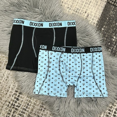 Dixxon Flannel Co Men’s XL Premium Boxer Briefs Blue Star/Logo & Black ...