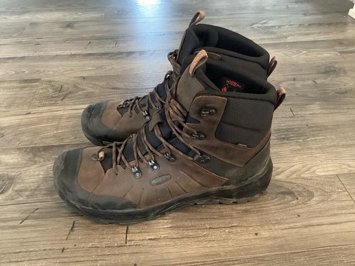 Keen Men Hiking Boots Revel IV Mid Polar Size 14 Dark Earth/Caramel ...