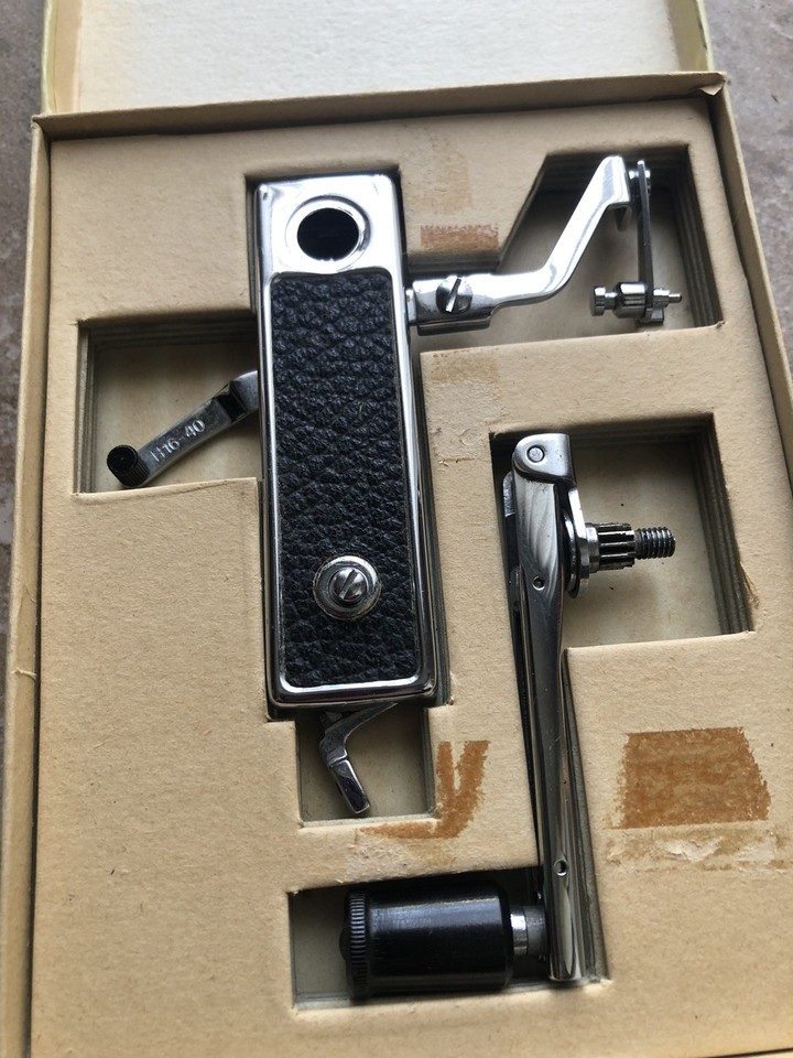 Bolex Winding Handle And Fader for Bolex H16 Cameras | eBay