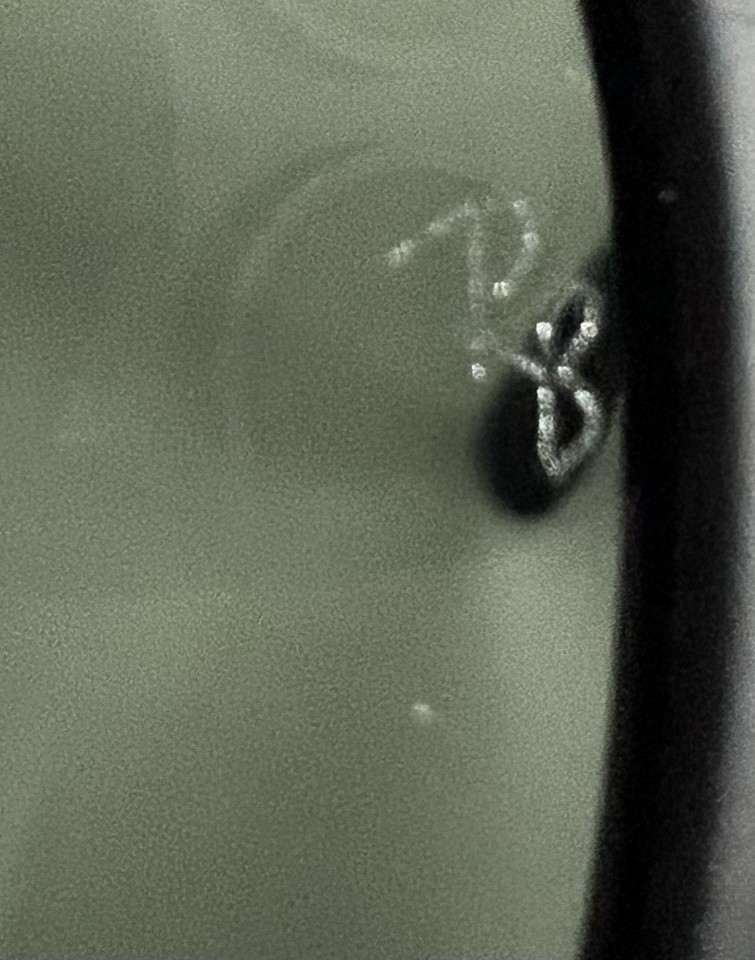 RAYBAN RB 2132 NEW WAYFARER COLOR 622 BLACK SUNGLASSES size 58-18/145 ...