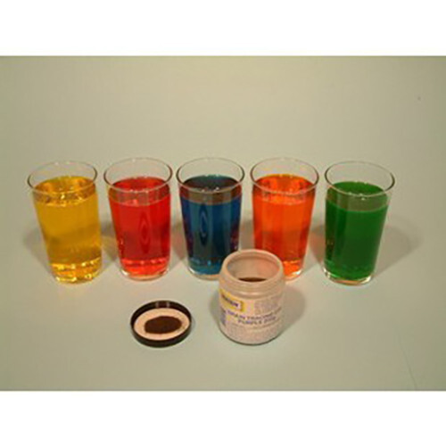 Wood Dye 5 Color Kit - red black violet yellow blue etc (25 Grams ...