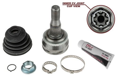 OUTER CV JOINT For CHRYSLER 300M -04 +ABS 50T | eBay