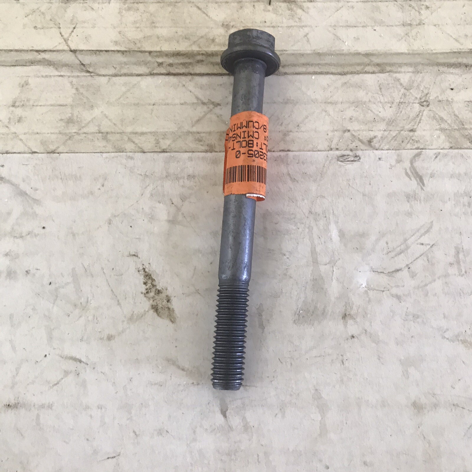 Cummins 4965698 Exhaust Manifold Bolt For ISX Replaces 3818121, 4026696 ...