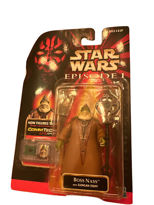 Star Wars Episode 1 Boss Nass Action Figure | eBay