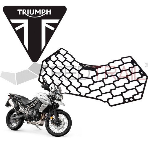 Triumph Tiger 800 XC - Front Headlight Protector Guard | eBay