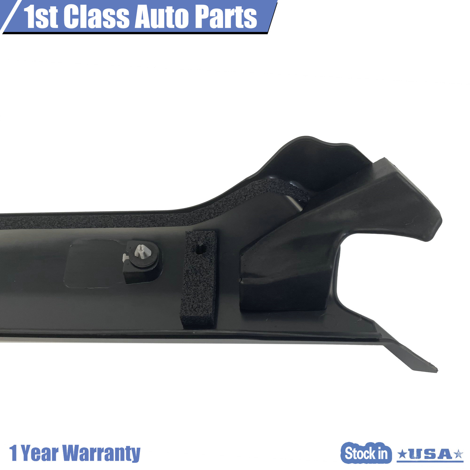 Fits Land Rover LR3 LR4 Windshield Molding Trim Finisher Pillar Right ...