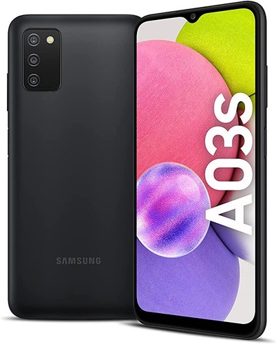 Samsung Galaxy A03s Sm-a037u Fully Unlocked Black 32GB - 6.5in - Pink ...