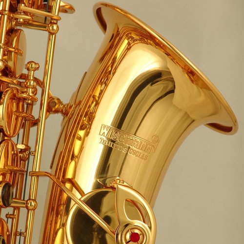 Wisemann 0901AS Alto Saxophone, Eb, brass lacquered, #F key, with case ...
