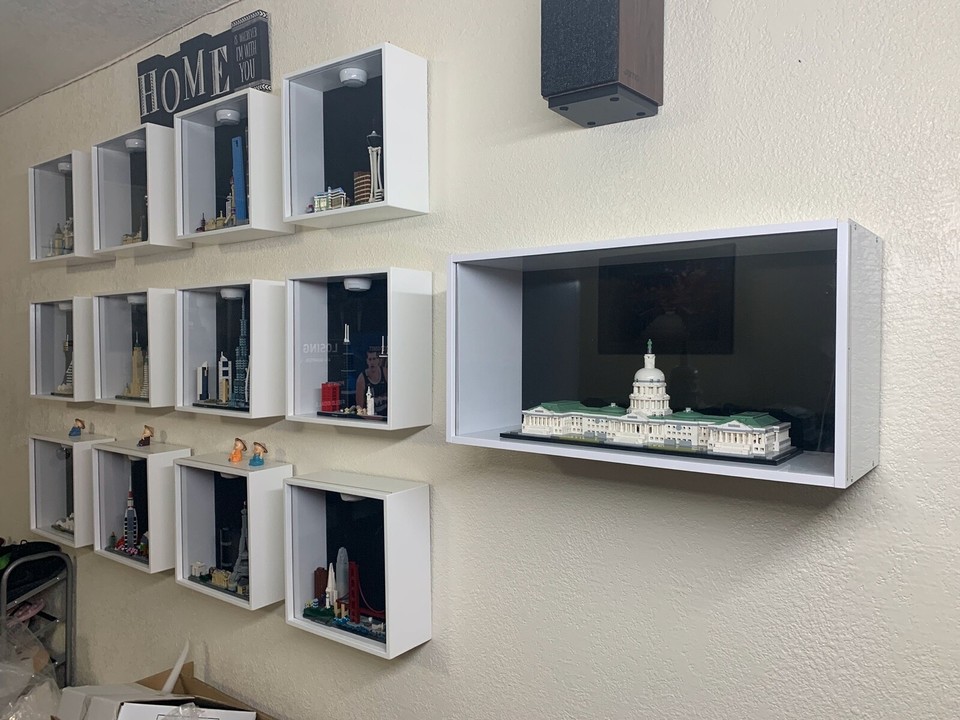 Lego Display Box/Shadow Box for Architecture Series/ 8 in Depth ...