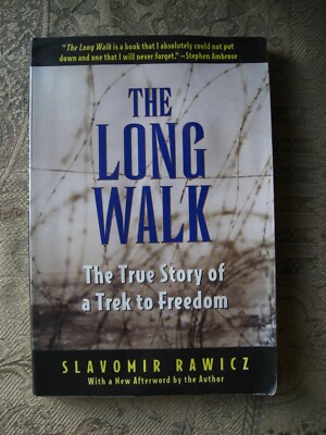 Slavomir Rawicz - The Long Walk - 1997 - softcover | eBay