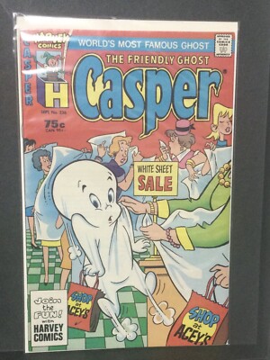 Casper the Friendly Ghost - #236 - Harvey - Direct - 1987 - VF | eBay