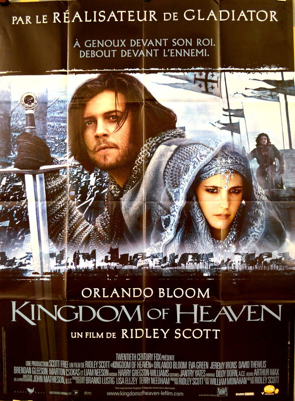 Orlando Bloom Eva Green KINGDOM OF HEAVEN Ridley Scott 2005 FRENCH ...