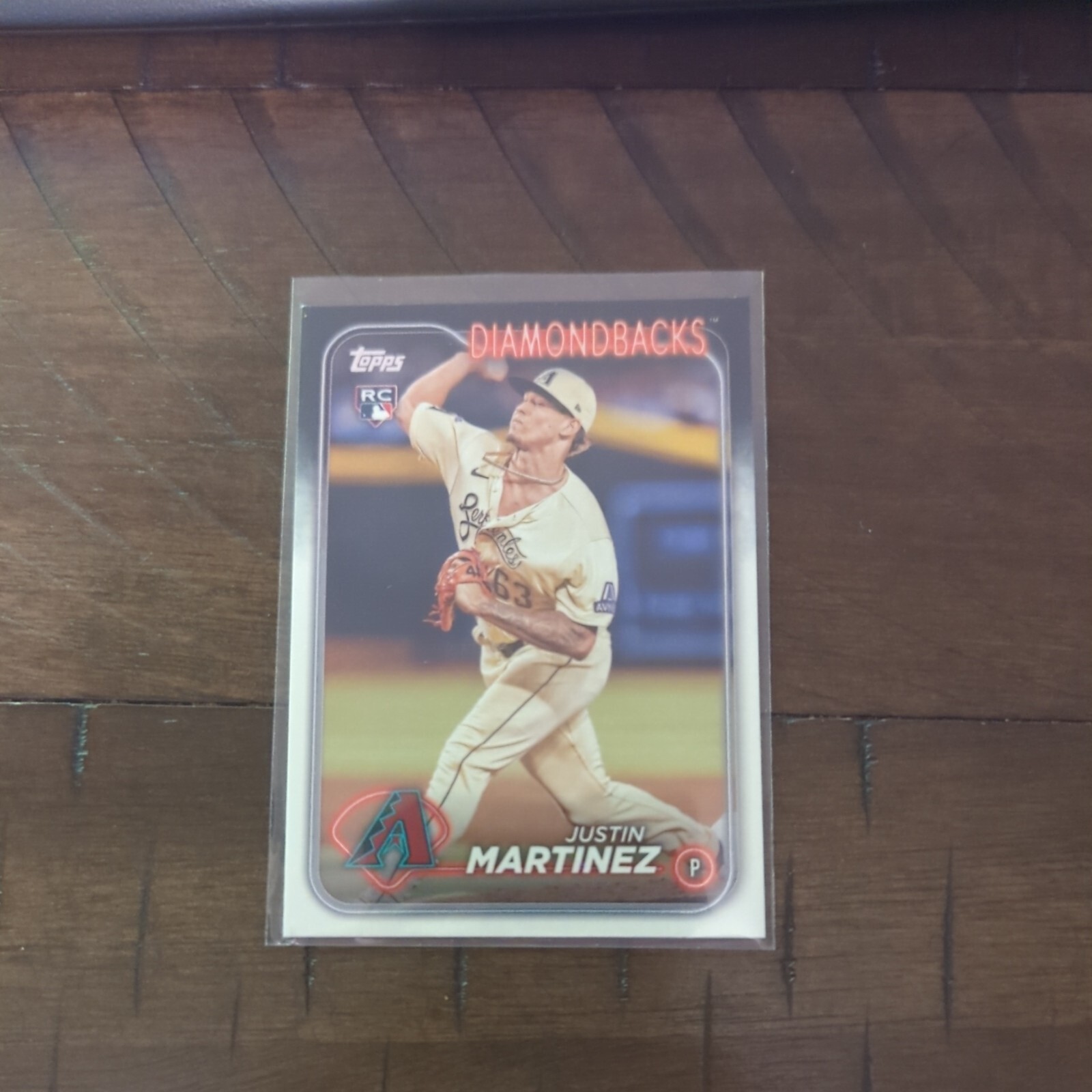 2024 Series 1 Base #325 Justin Martinez - Arizona Diamondbacks | eBay