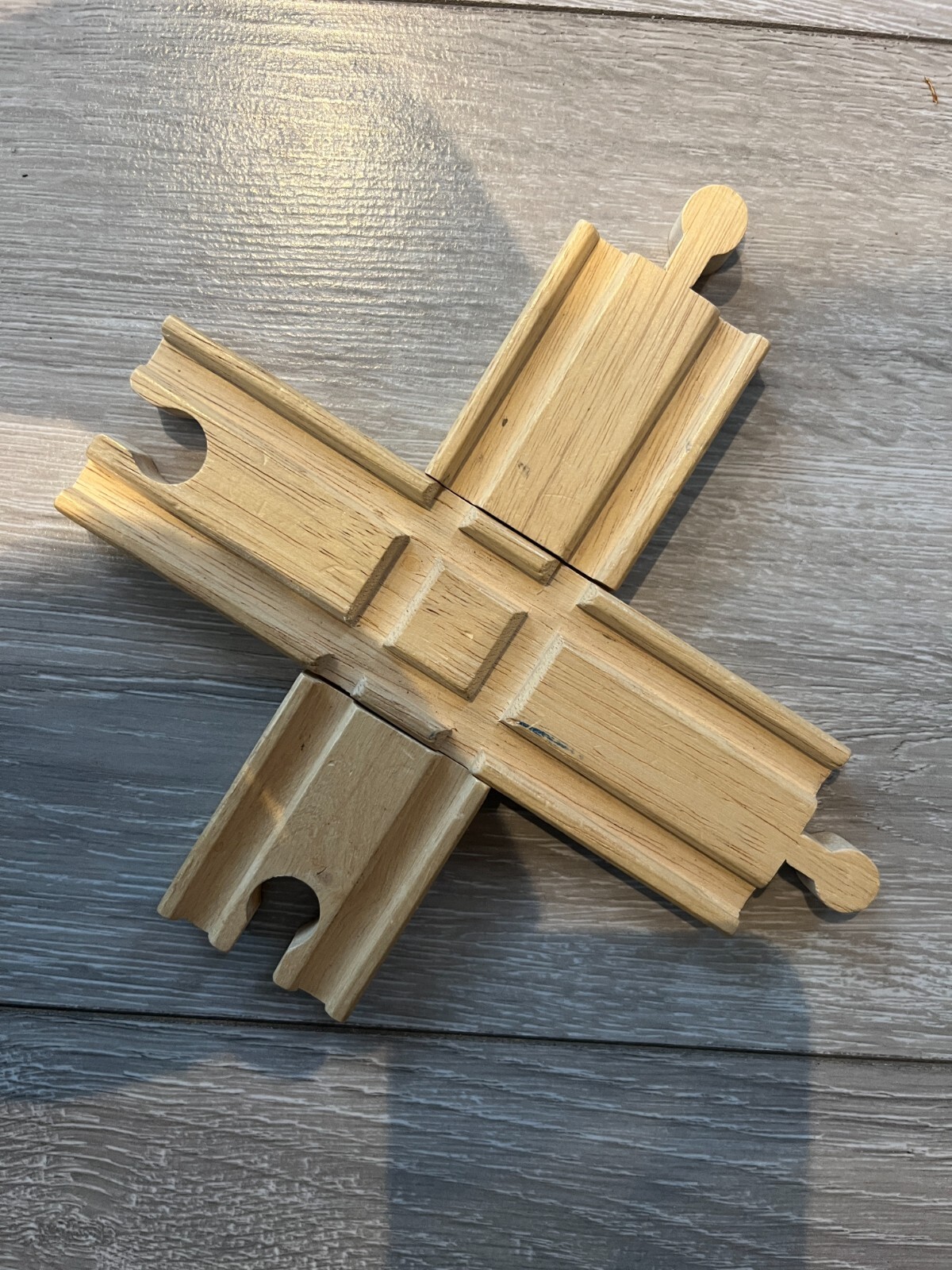 Brio Train Track Junctions ELC Engines Thomas Railway Wooden Toy ...