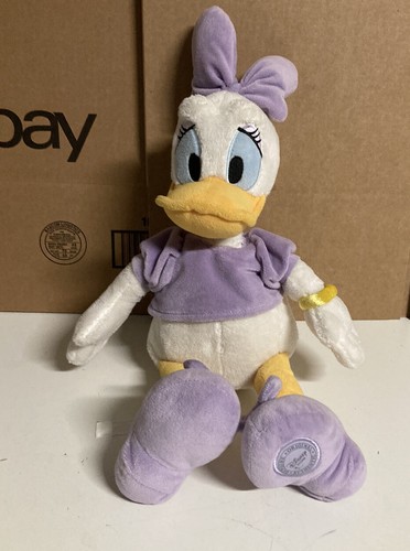 Daisy Duck Genuine Original Disney Store Plush Large Stuffed Toy Doll ...