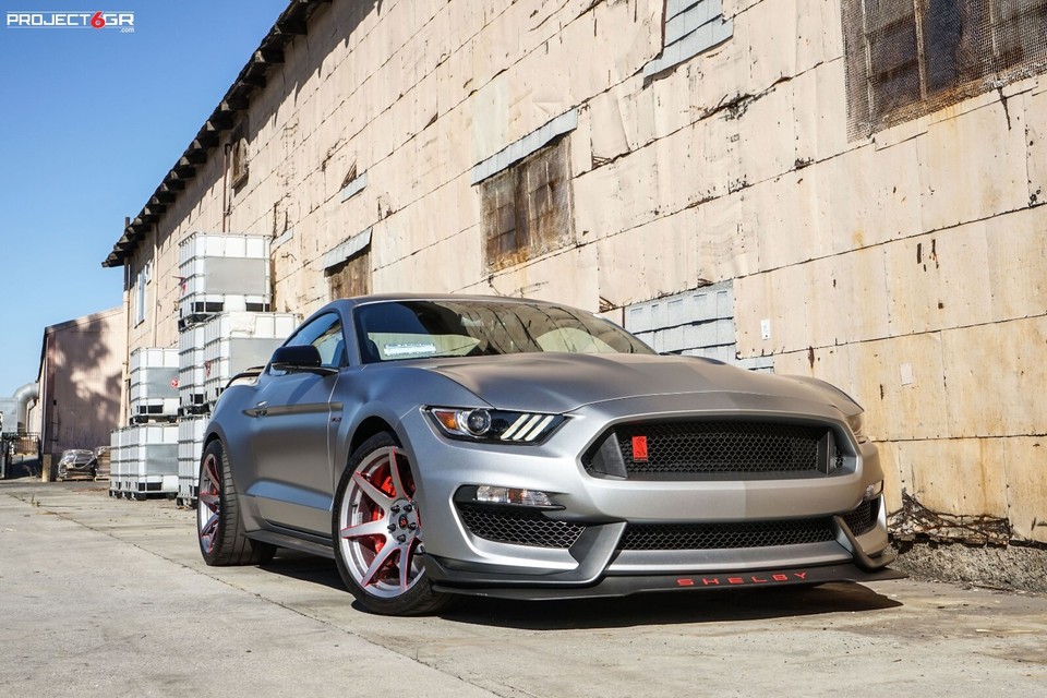 19" Project 6GR Seven Spoke Forged Carbon Fiber Composite Wheels For ...