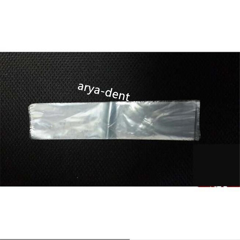 500pcs Disposable Dental Material Plastic X-Ray Sensor Protective Film ...