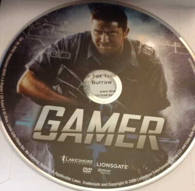 Gamer (DVD disc only, 2009) gerald butler 31398116714| eBay