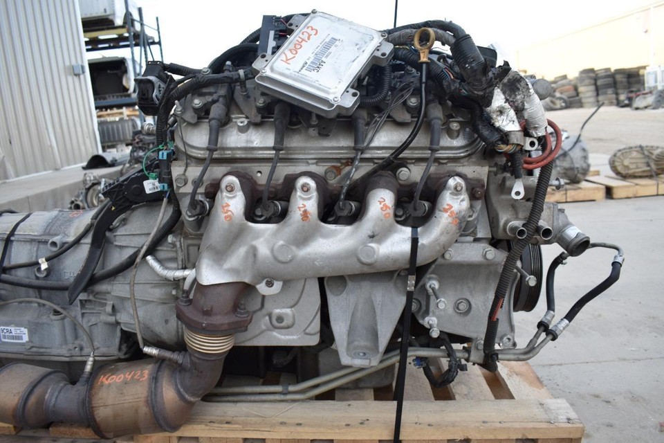 2010 CAMARO SS 6.2 L99 ENGINE & 6L80 AUTO TRANSMISSION SWAP LIFTOUT 36K ...