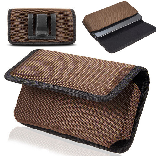 Horizontal Cell Phone Waist Belt Clip Holster Loop Bag Pouch Holder ...