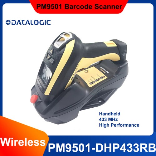 Datalogic PowerScan PM9501-DHP433RB 433MHz 2D USB Wireless Barcode ...