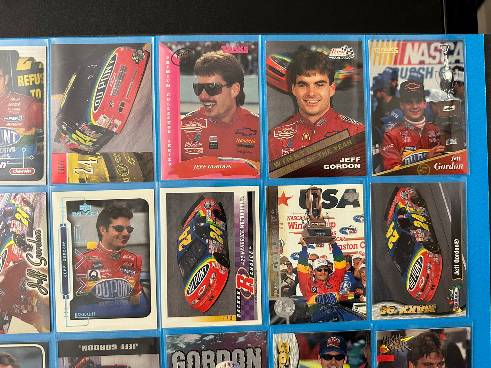 Jeff Gordon 50 Card Lot - All Different - 002 🏁 | eBay