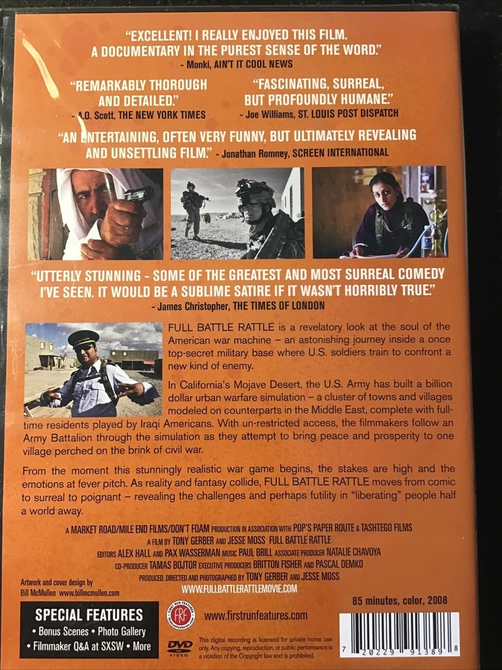 FULL BATTLE RATTLE DVD Brand New Sealed | eBay