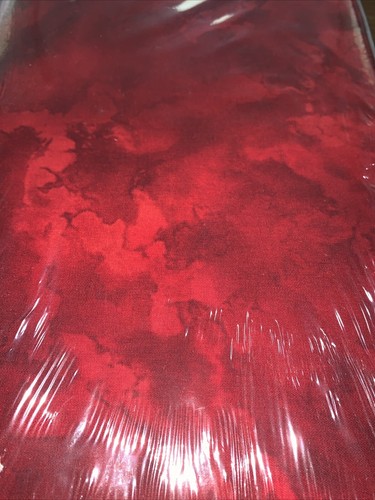 Moda Classic Marble Mate Multi Red 9907 11 Cotton Quilting Fabric BTY ...