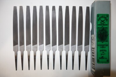 1 Vintage Nicholson 04729 Half Round Double Cut 2nd Second File 4 ...