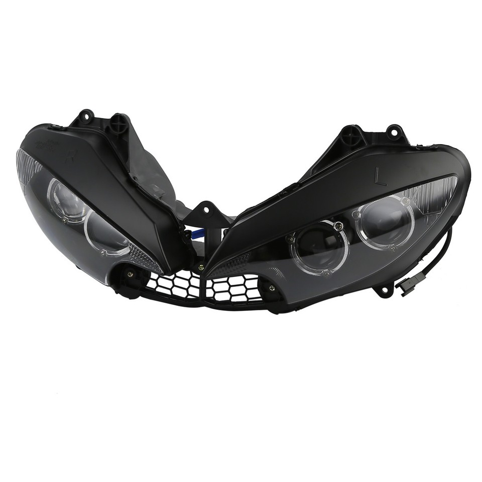 Headlight Head Light Assembly Fit For Yamaha YZF R6 2003-2005 YZF R6S ...