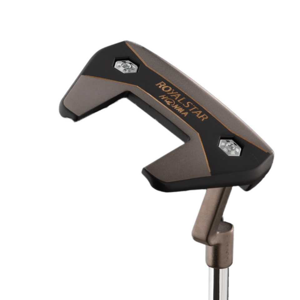 Honma Golf Royal Star Mallet Type Putter Club 34in 3° GR HONMA CN ...