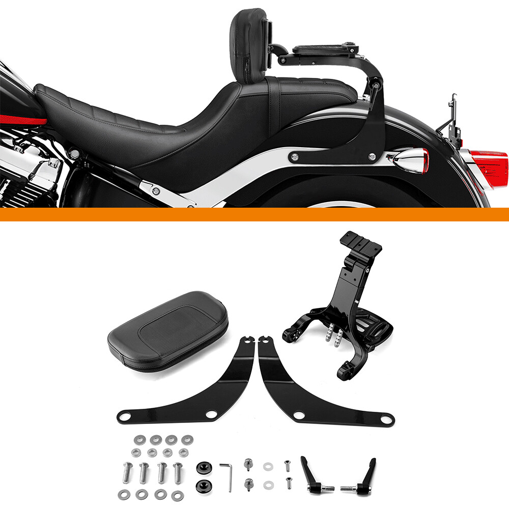 Multi-Purpose Passenger Driver Backrest For Harley Low Rider Sport ...